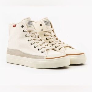 Levi's | Shoes | New Levis Square High Sneakers | Poshmark